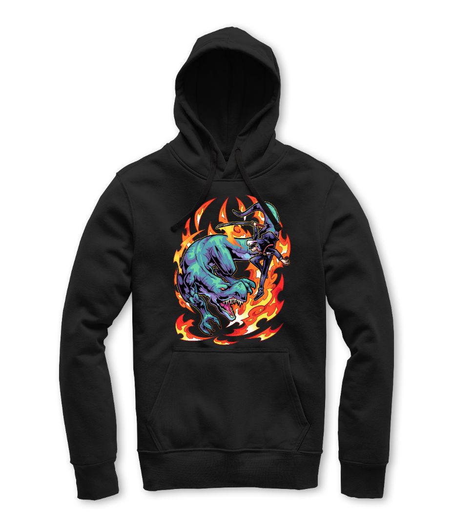 Capi Rex Hoodie – Captains Crew