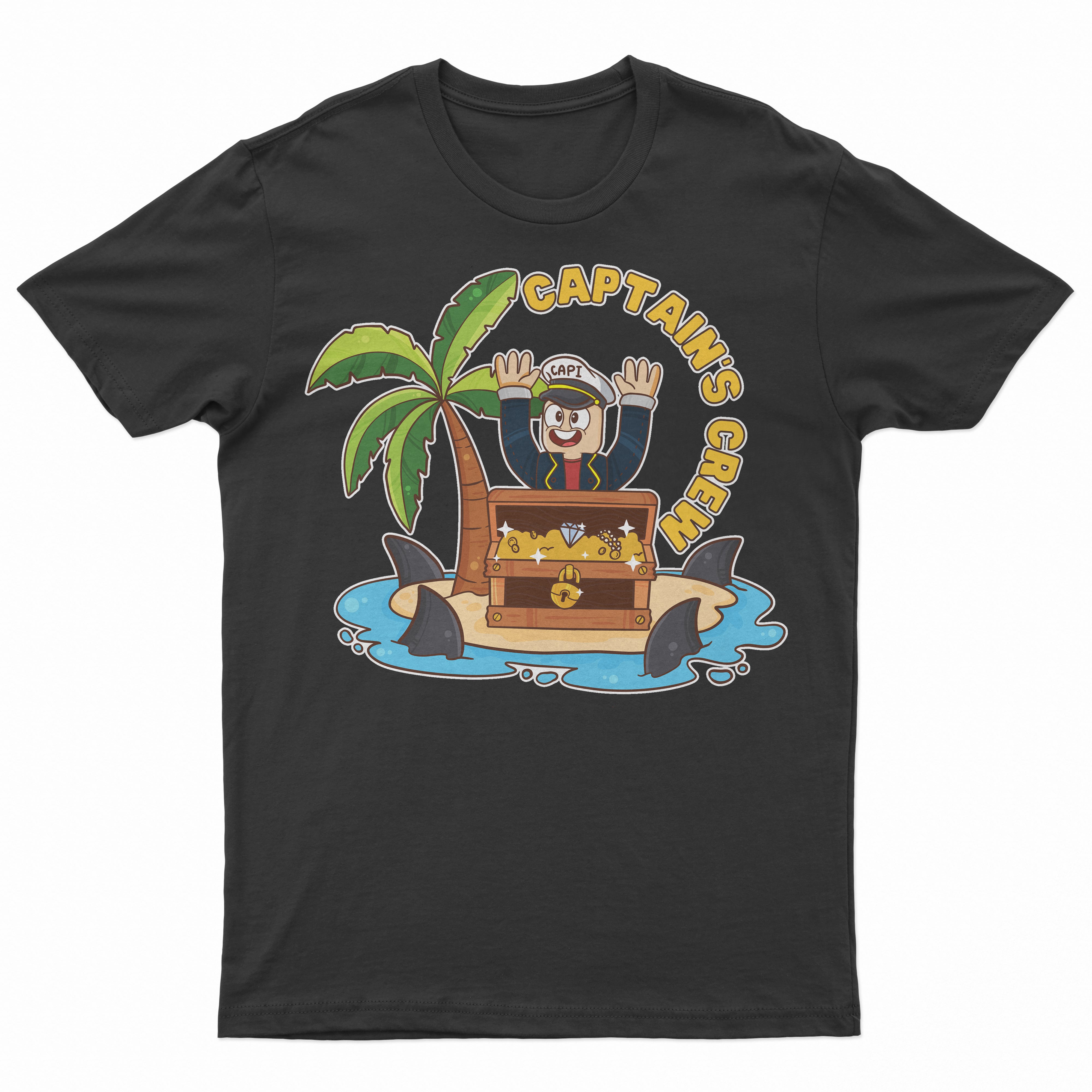 Capi Treasure T-Shirt – Captains Crew