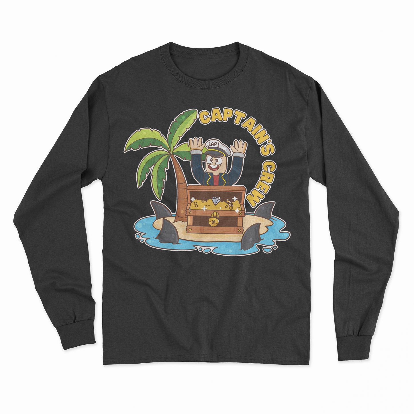 Capi Treasure Long Sleeves – Captains Crew