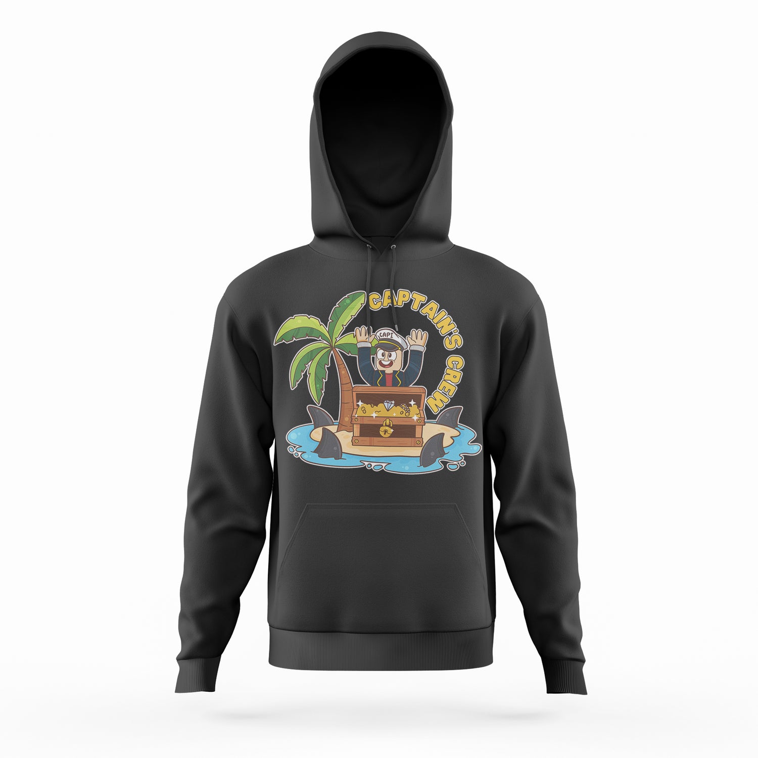 Capi Treasure Hoodie – Captains Crew