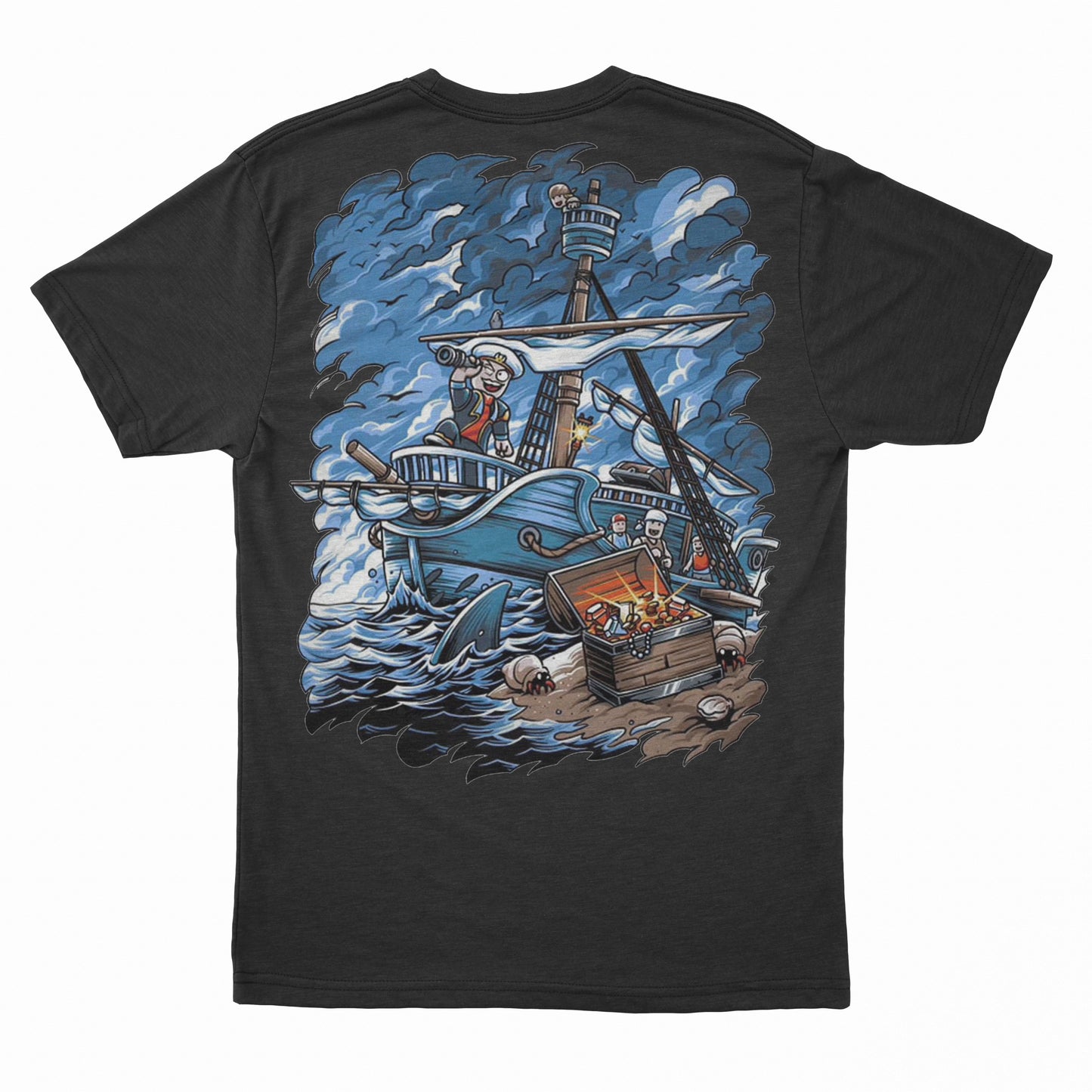 Capi Logo T-Shirt – Captains Crew