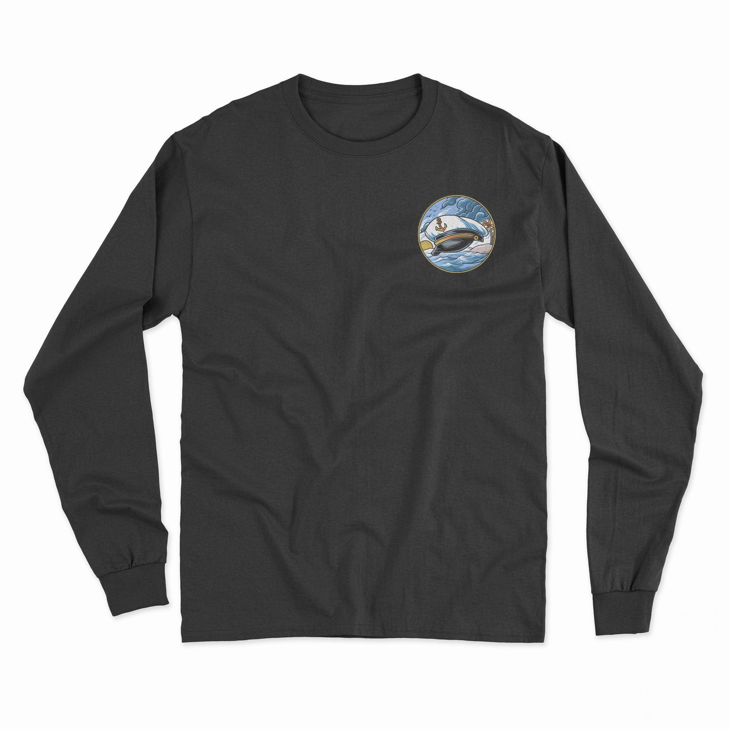 Capi Logo Long Sleeves – Captains Crew