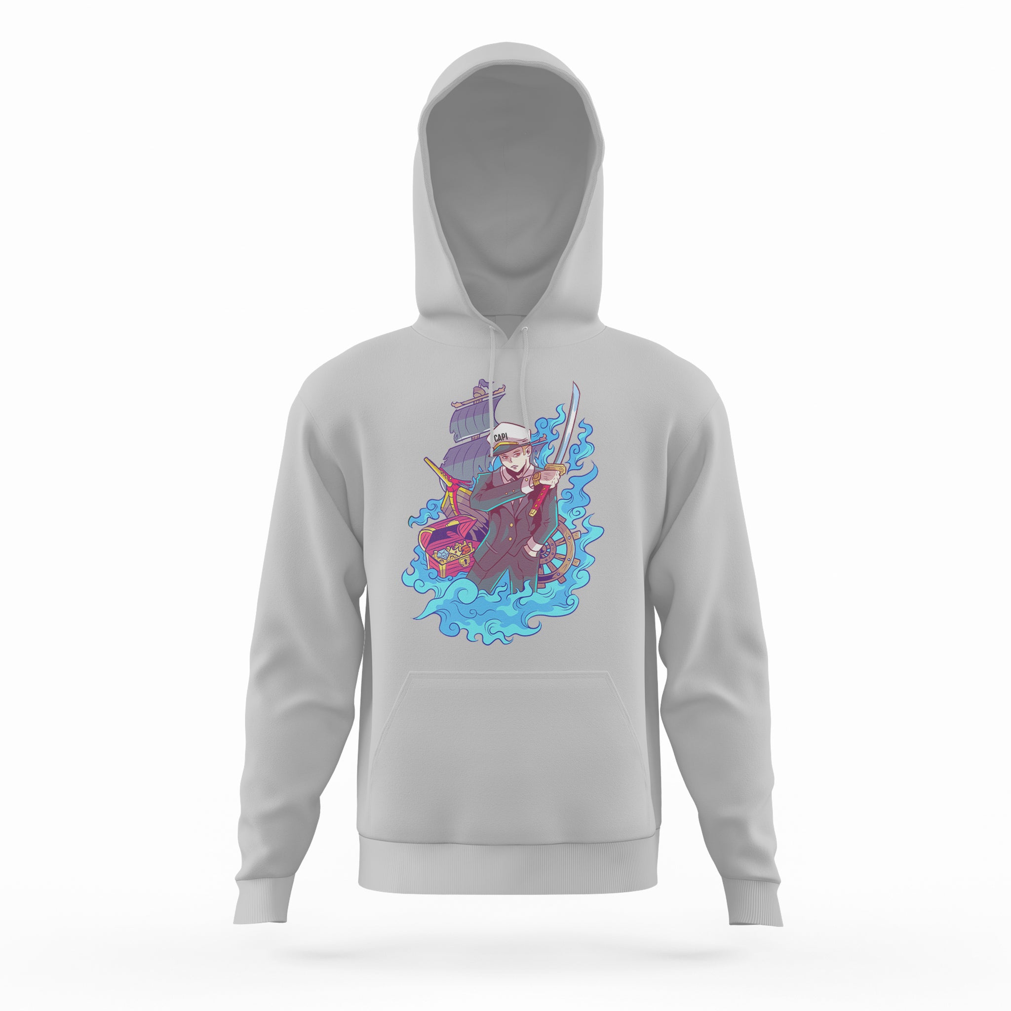Capi Anime Hoodie – Captains Crew