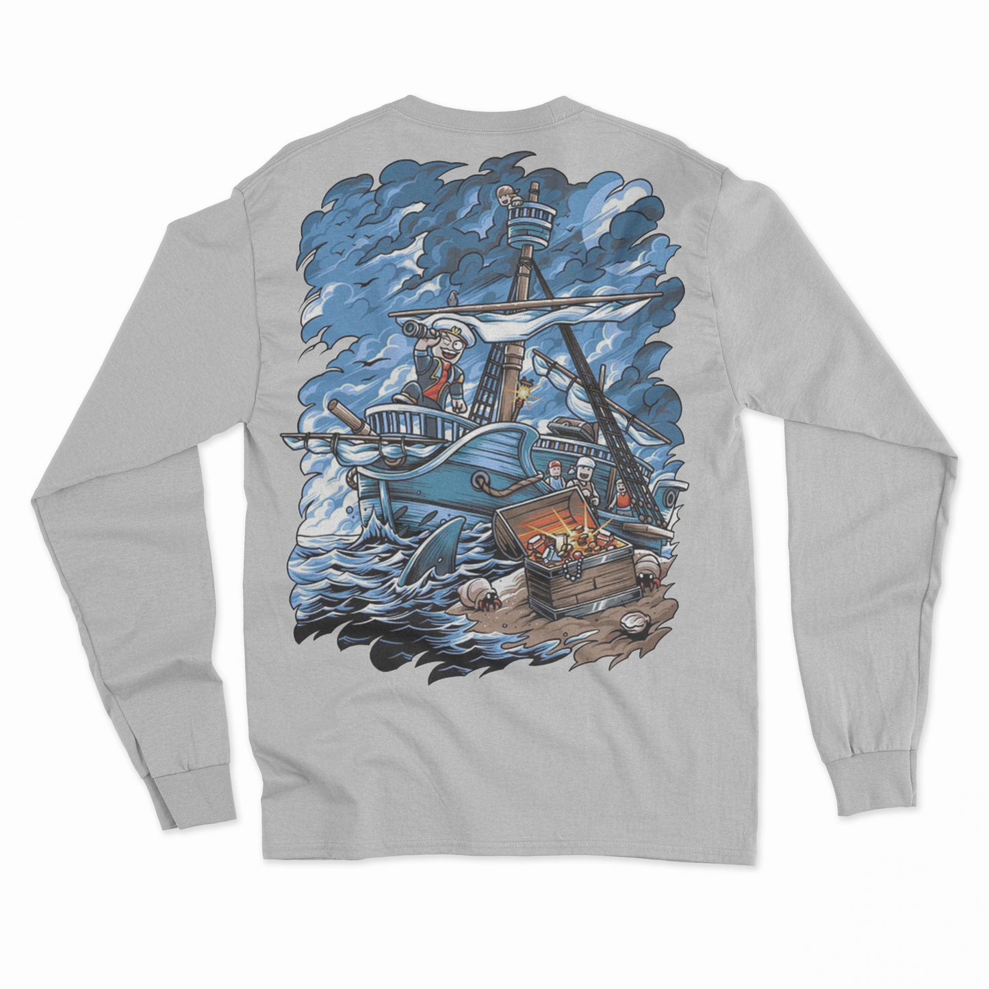 Capi Logo Long Sleeves – Captains Crew