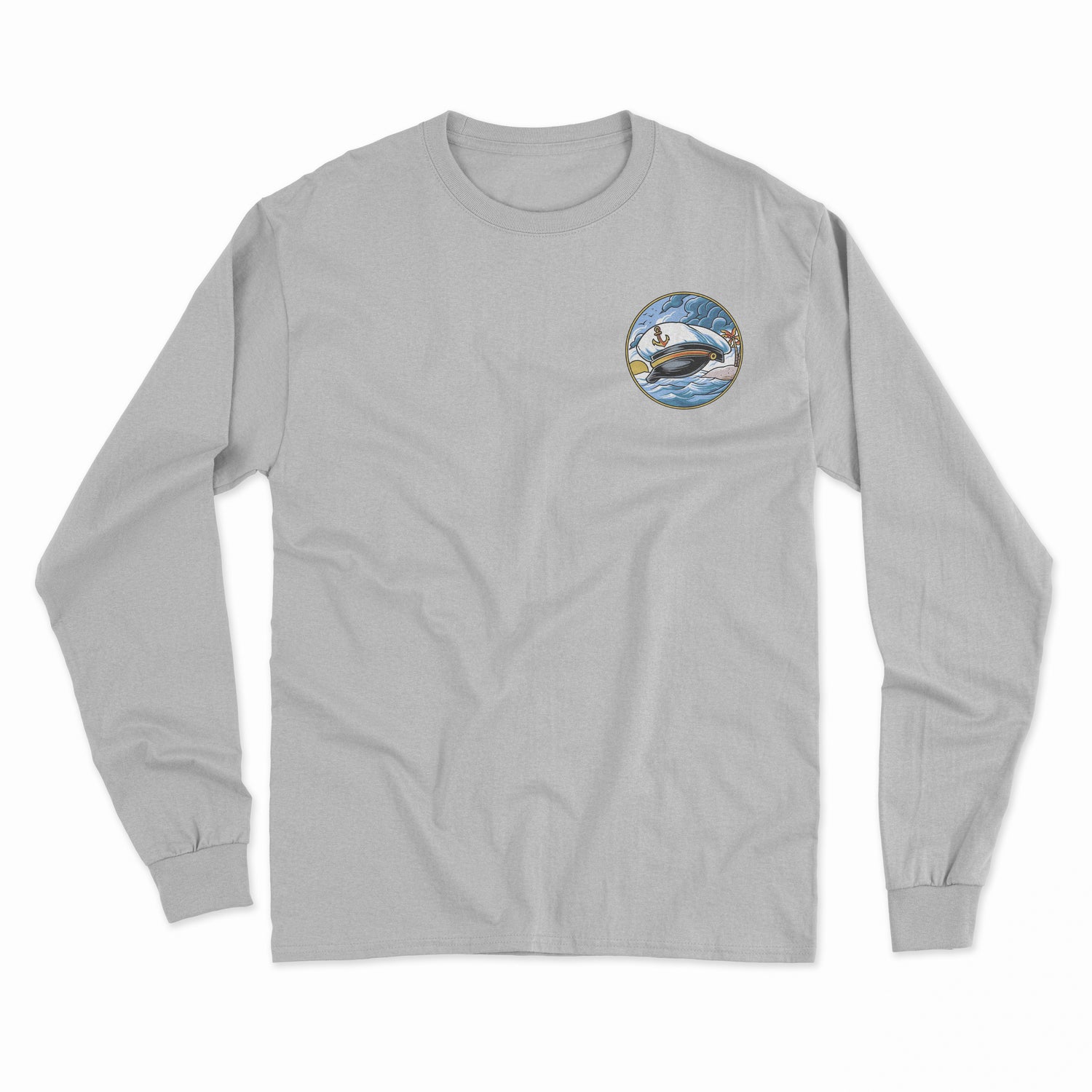 Capi Logo Long Sleeves – Captains Crew