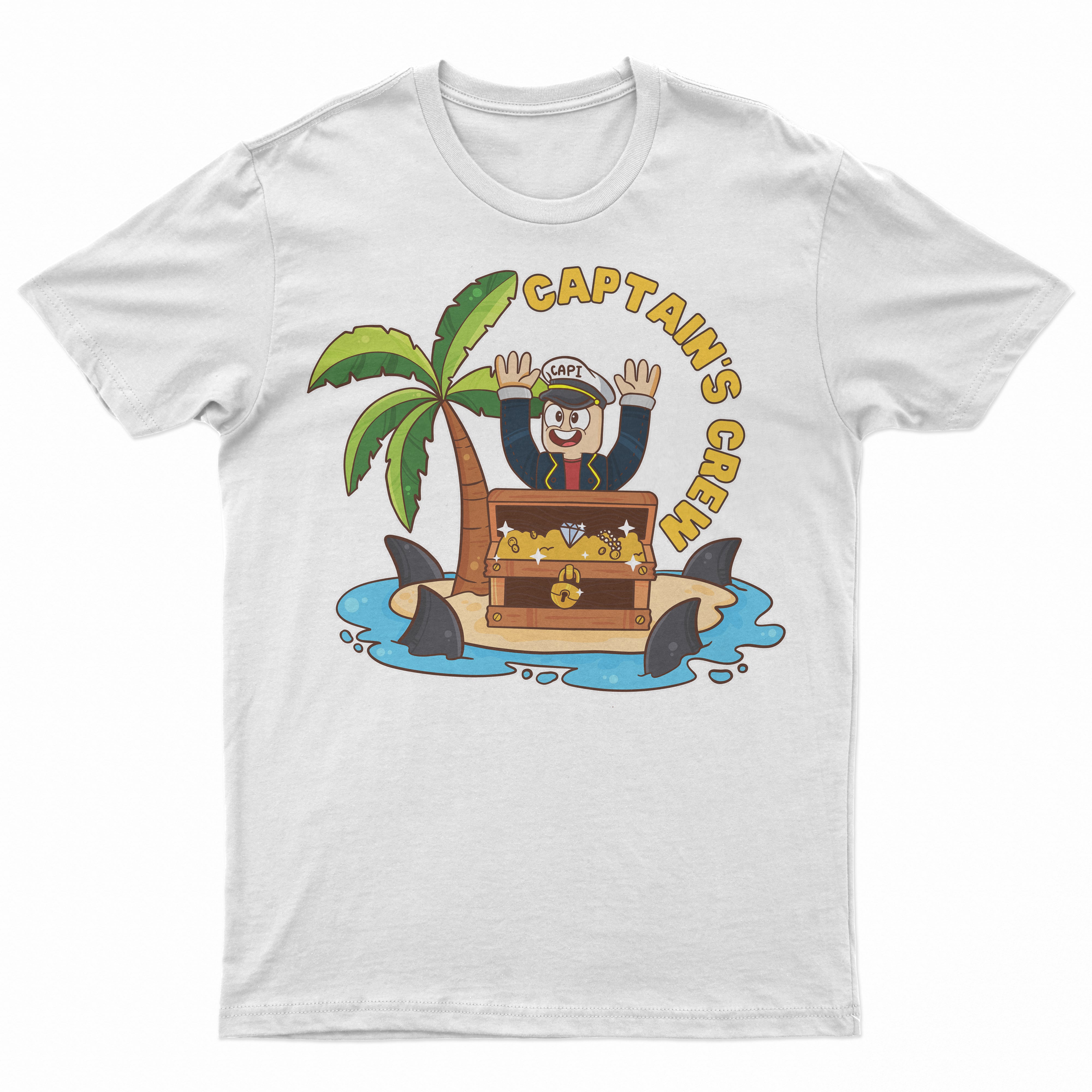 Capi Treasure T-Shirt – Captains Crew