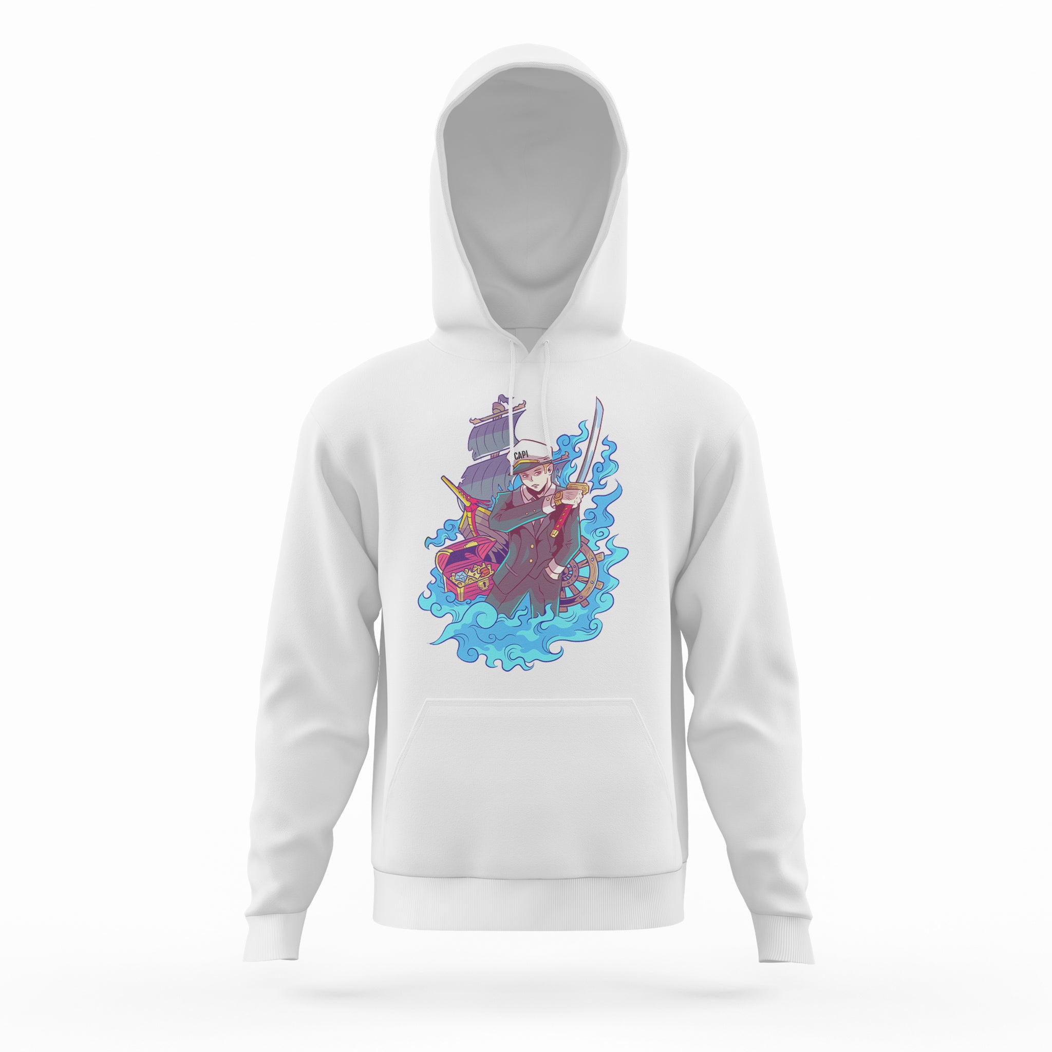 Capi Anime Hoodie – Captains Crew