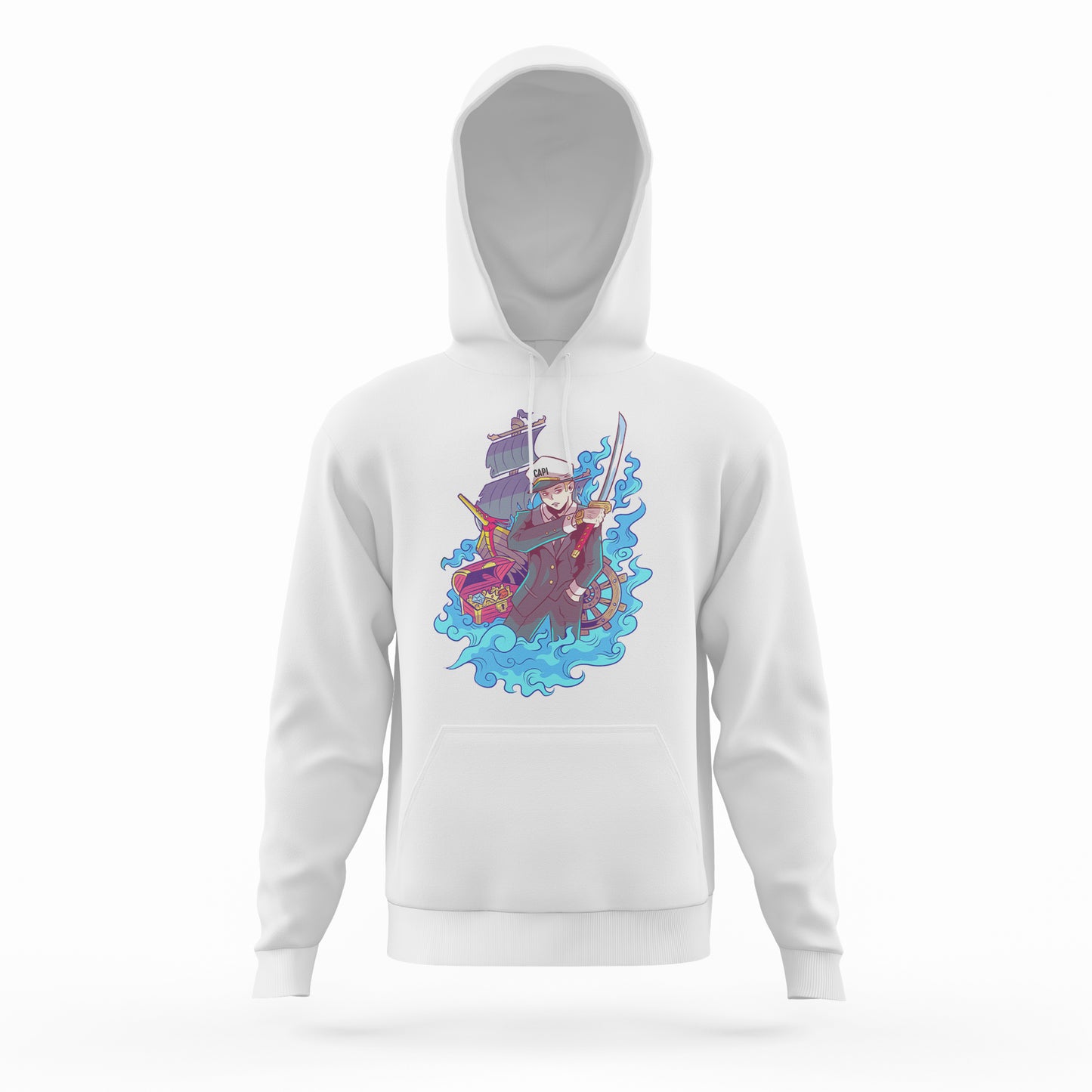 Capi Anime Hoodie – Captains Crew