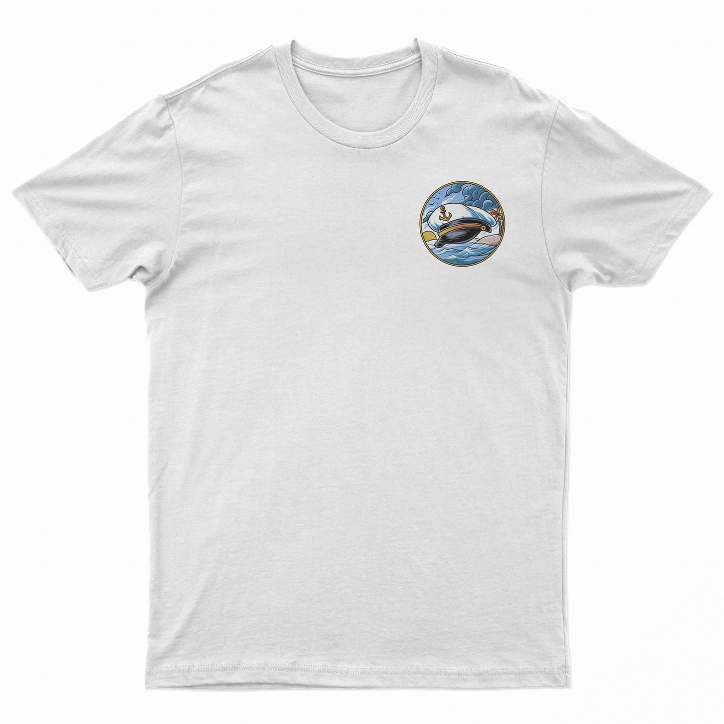 Capi Logo T-Shirt – Captains Crew