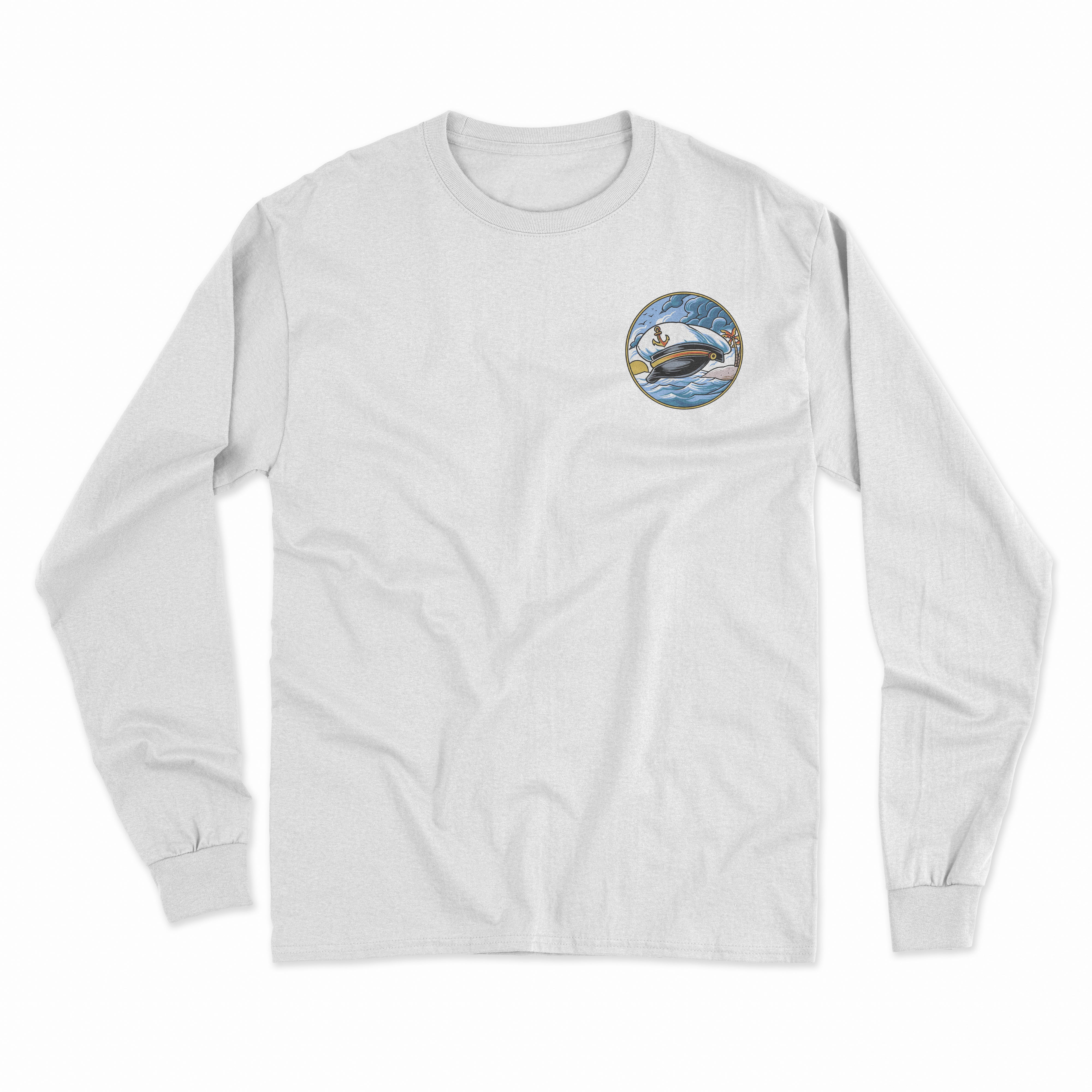 Capi Logo Long Sleeves – Captains Crew